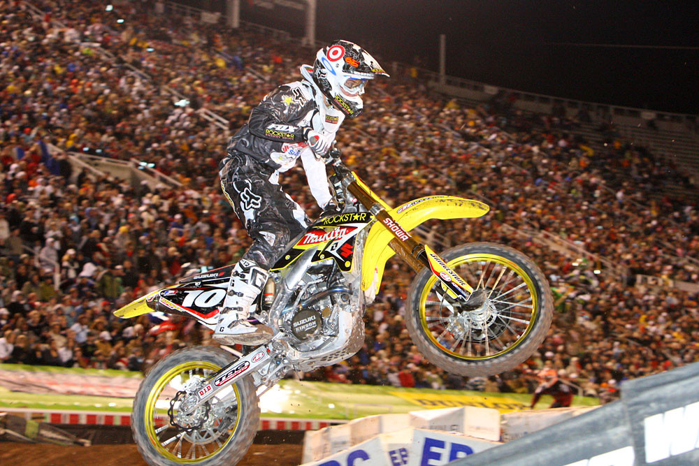 Ryan Dungey - Monster Energy Supercross: Salt Lake City 2009 ...