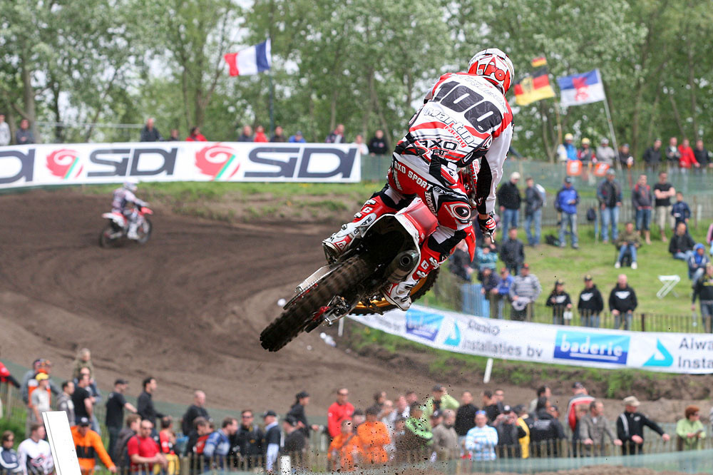 Kevin Strijbos - Vital MX Pit Bits: Valkenswaard 2009 - Motocross ...