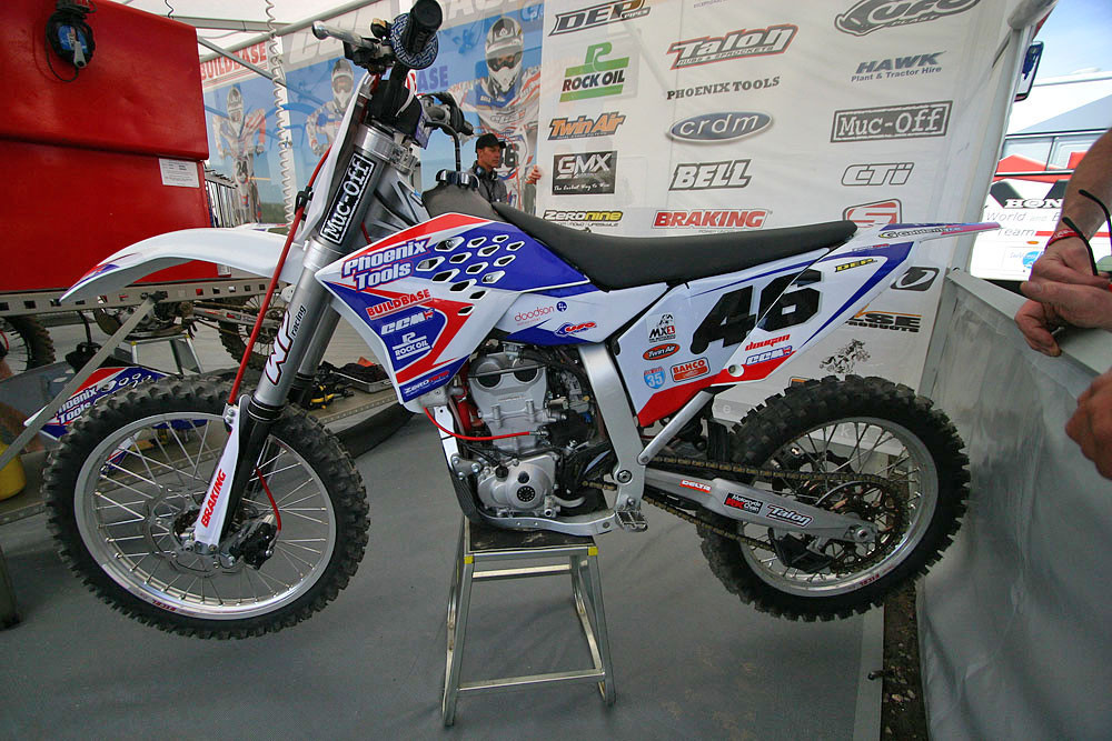 Jason Dougan’s CCM - Vital MX Pit Bits: Valkenswaard 2009 - Motocross ...