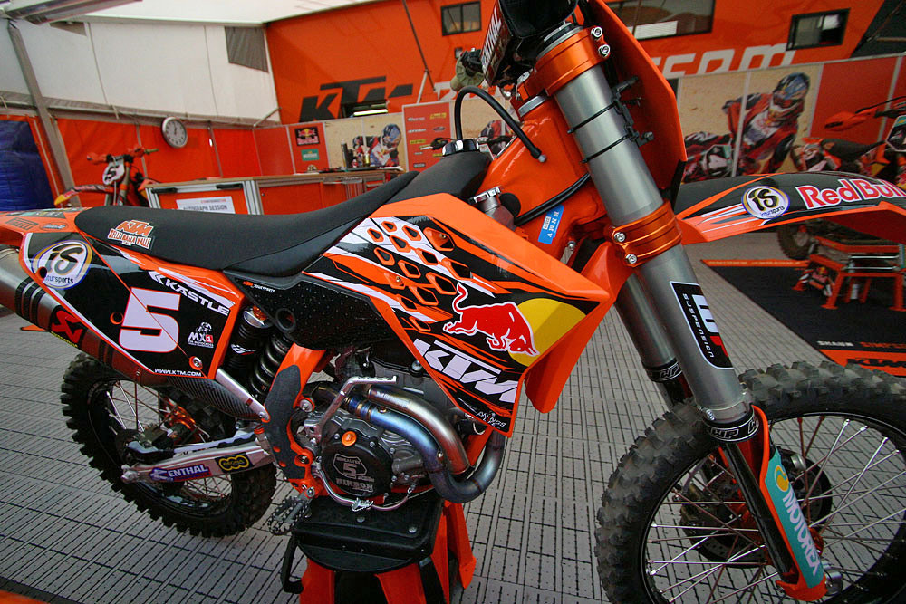 Red Bull KTM - Vital MX Pit Bits: Valkenswaard 2009 - Motocross ...