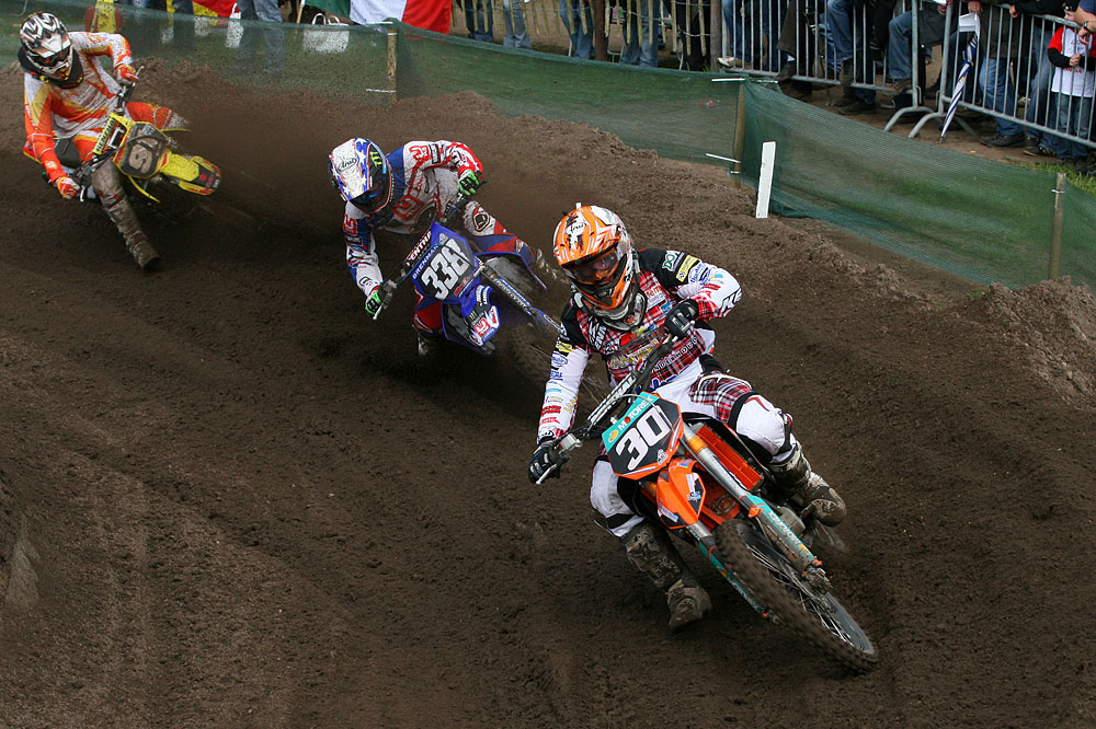Zach Osborne - Motocross World Championship 2009: GP of the Benelux ...