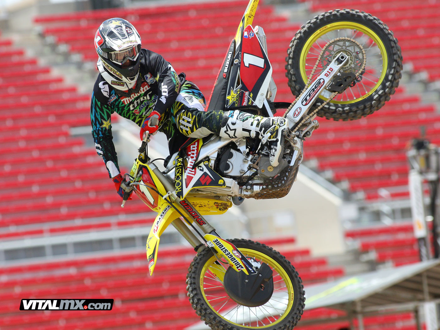 Chad Reed - The Big Picture: Las Vegas Press Day - Motocross Pictures ...
