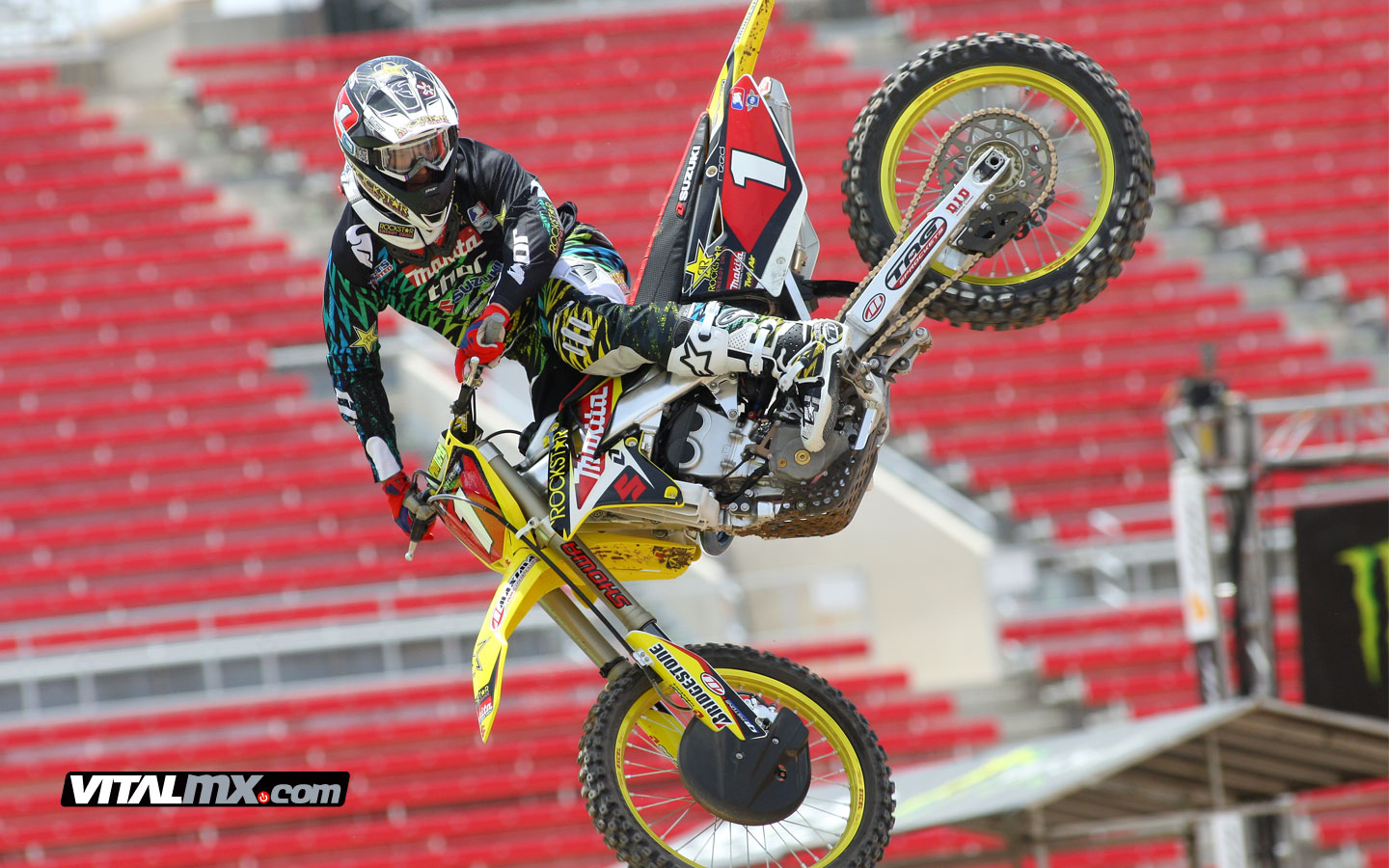 Chad Reed - The Big Picture: Las Vegas Press Day - Motocross Pictures ...
