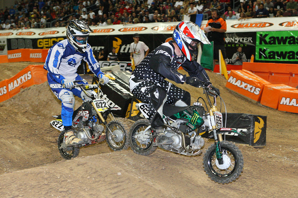 50cc - Maxxis MiniMoto SX - Motocross Pictures - Vital MX