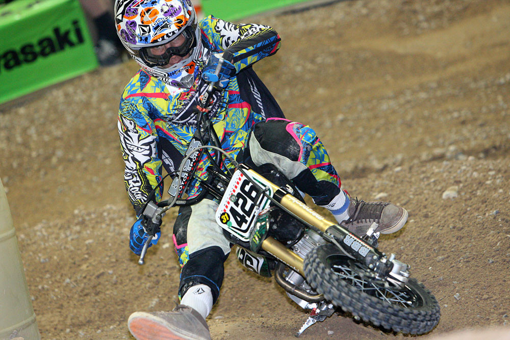 Jason Anderson - Maxxis MiniMoto SX - Motocross Pictures - Vital MX
