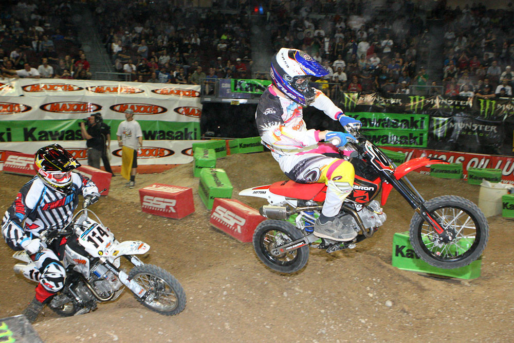 Michael Blose - Maxxis MiniMoto SX - Motocross Pictures - Vital MX