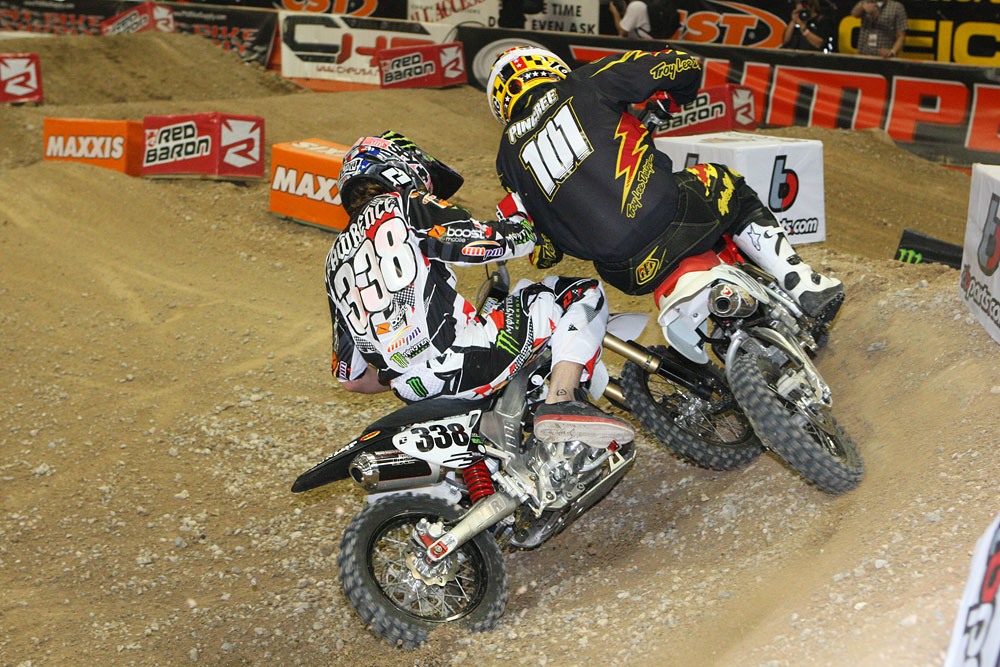 Jason Lawrence and David Pingree - Maxxis MiniMoto SX - Motocross ...