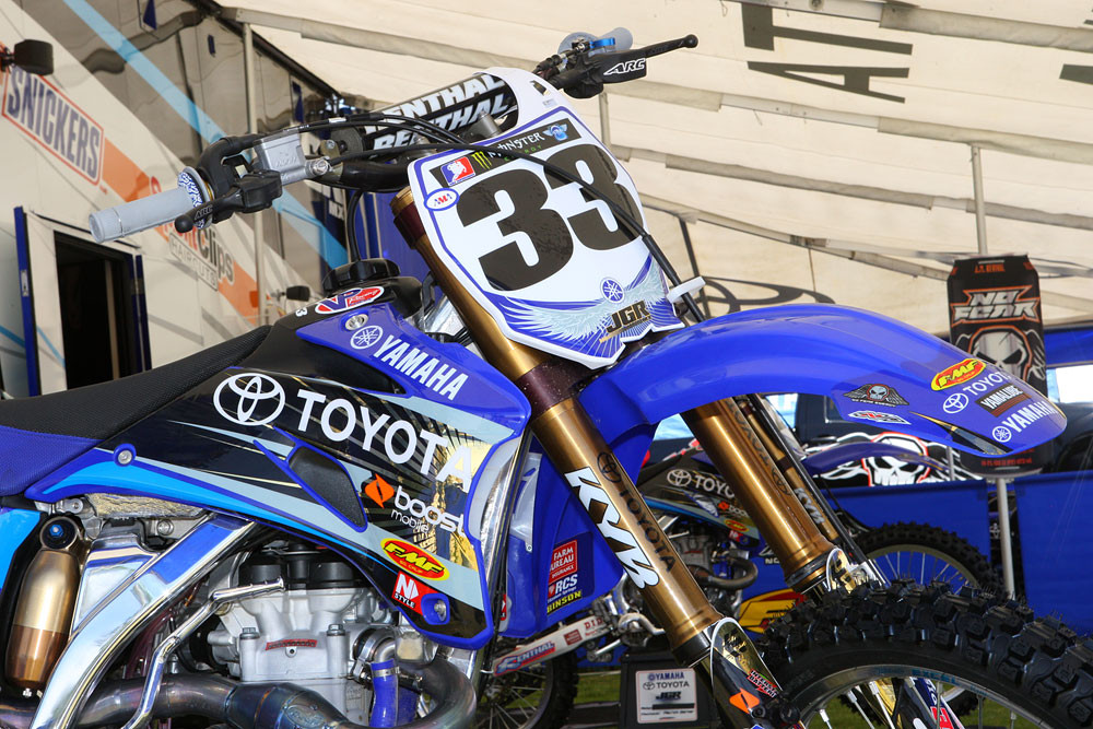 JGRMX Toyota/Yamaha - Vital MX Pit Bits: Las Vegas - Motocross Pictures ...