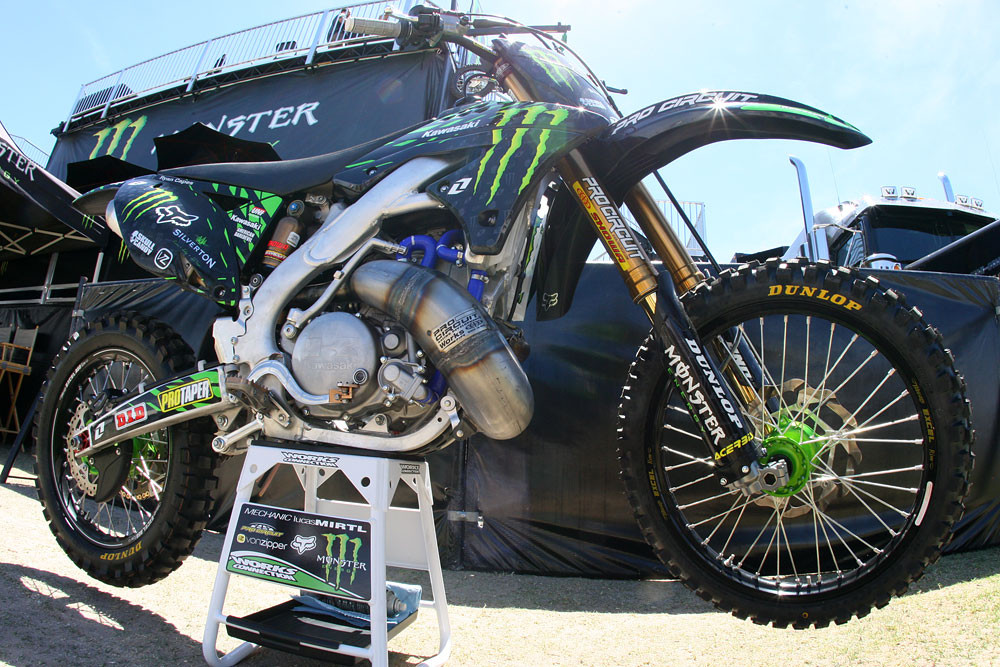 Monster monster - Vital MX Pit Bits: Las Vegas - Motocross Pictures ...