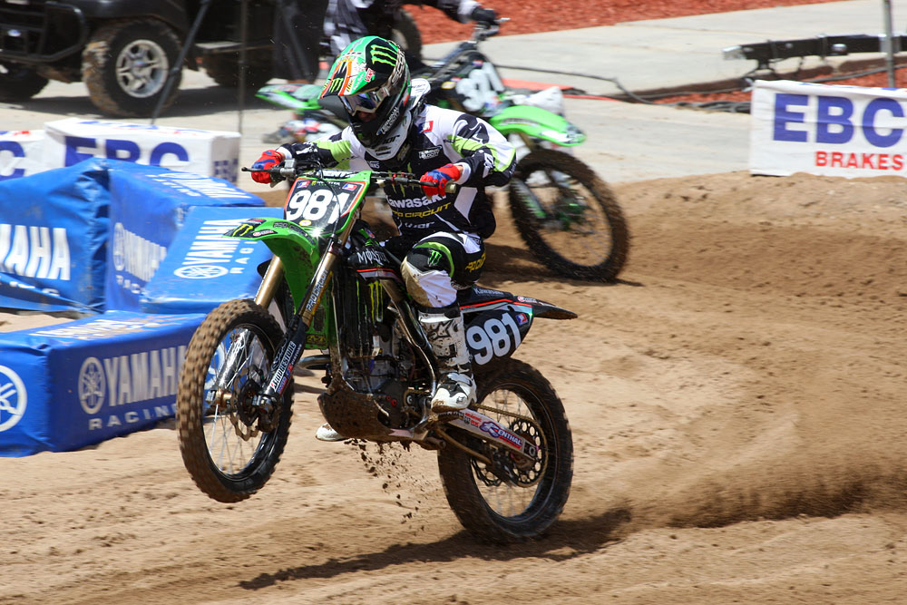Austin Stroupe - Vital MX Pit Bits: Las Vegas - Motocross Pictures ...