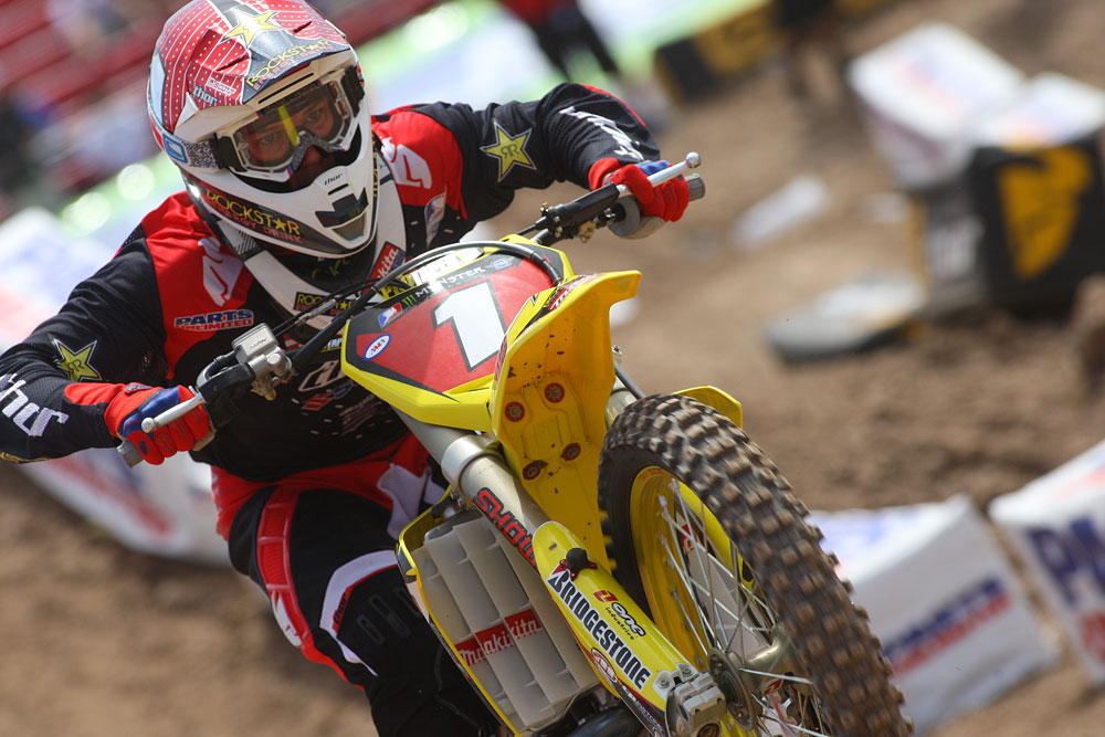 Chad Reed - Vital MX Pit Bits: Las Vegas - Motocross Pictures - Vital MX