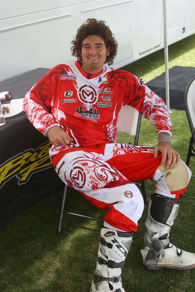 Matt Goerke - Vital MX Pit Bits: Las Vegas - Motocross Pictures - Vital MX