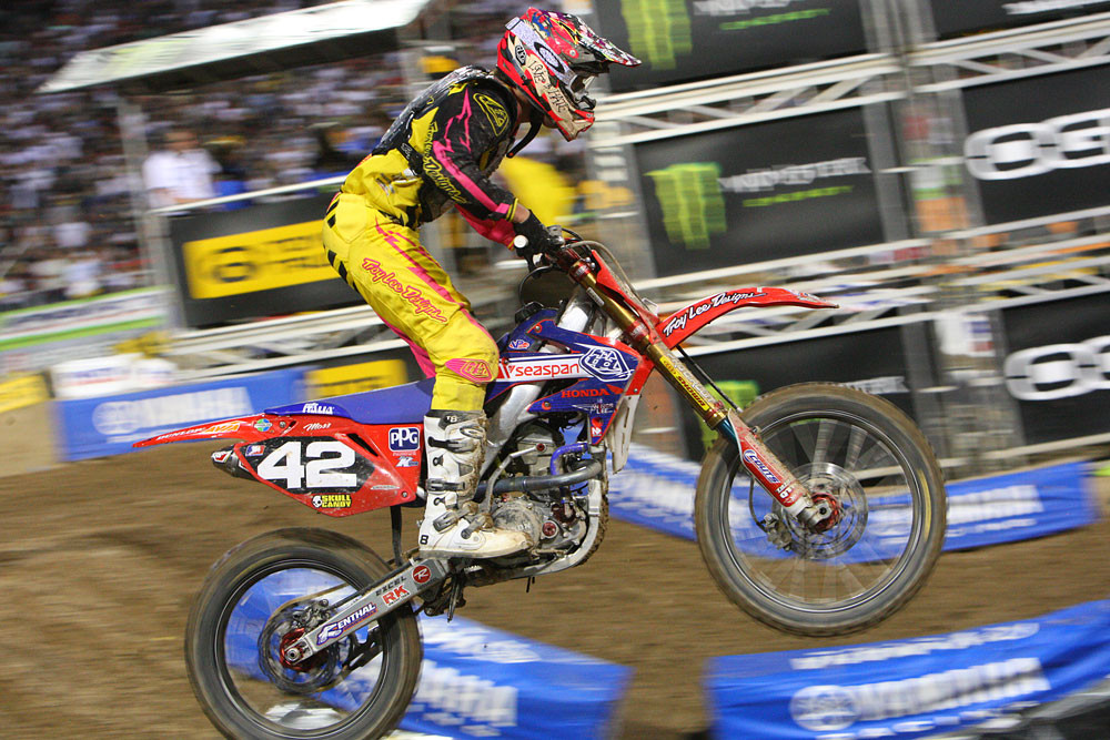 Jake Moss - Monster Energy Supercross: Las Vegas 2009 - Motocross ...