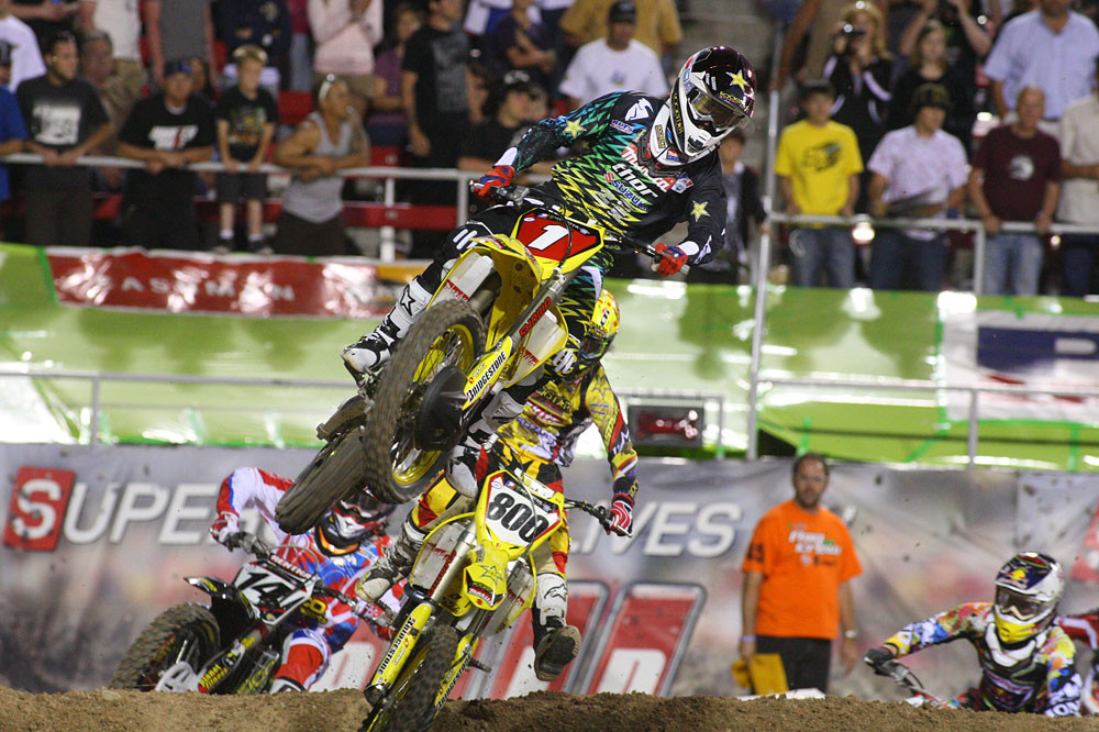 Chad Reed - Monster Energy Supercross: Las Vegas 2009 - Motocross ...