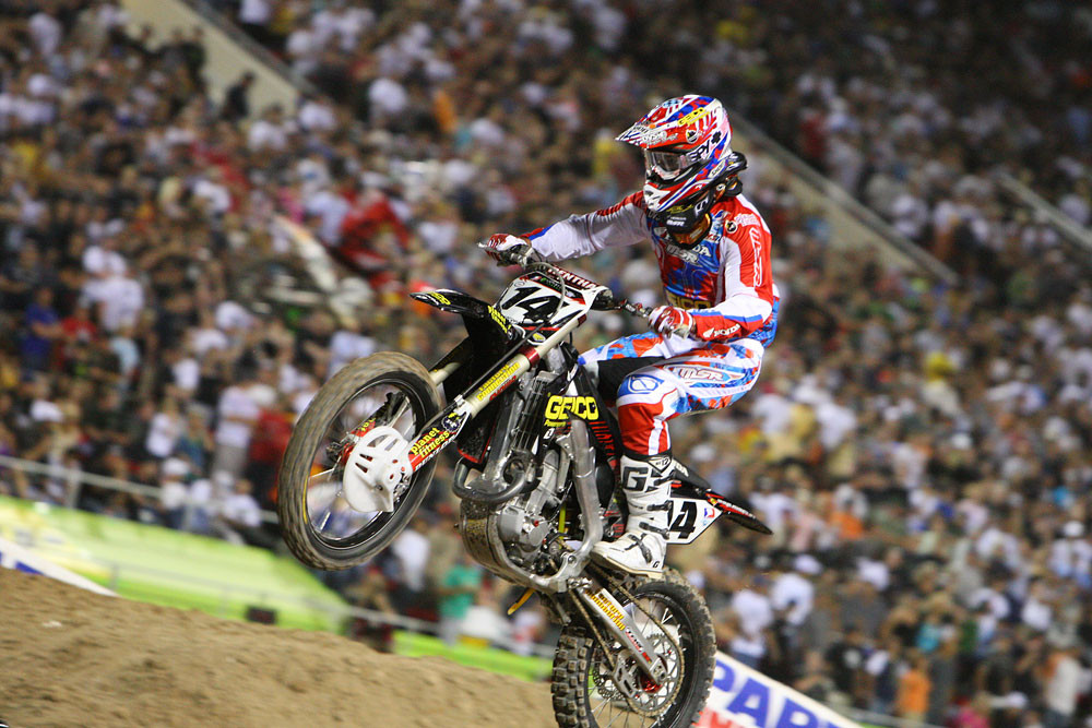 Kevin Windham - Monster Energy Supercross: Las Vegas 2009 - Motocross ...