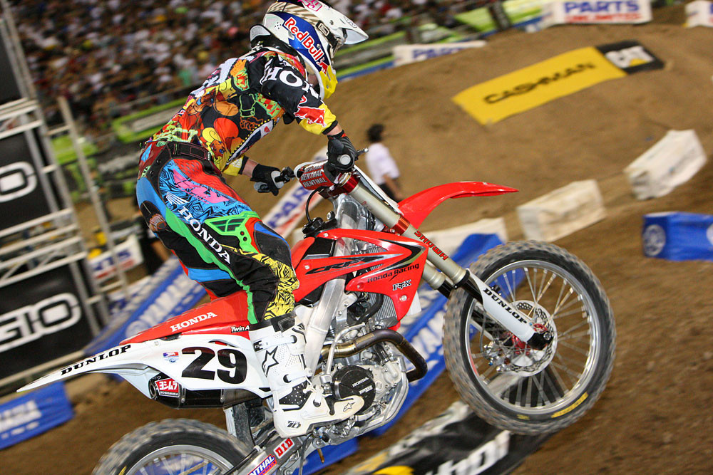 Andrew Short - Monster Energy Supercross: Las Vegas 2009 - Motocross ...