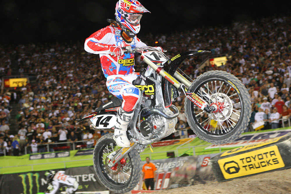 Kevin Windham - Monster Energy Supercross: Las Vegas 2009 - Motocross ...
