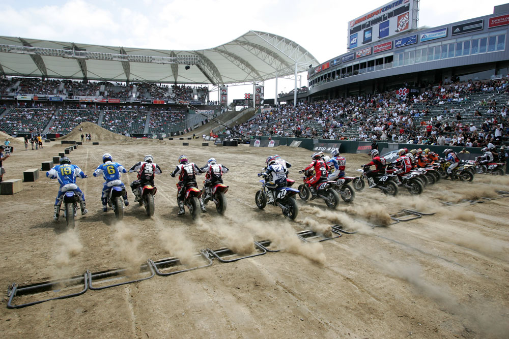 Supermoto start - X Games '06 - Motocross Pictures - Vital MX