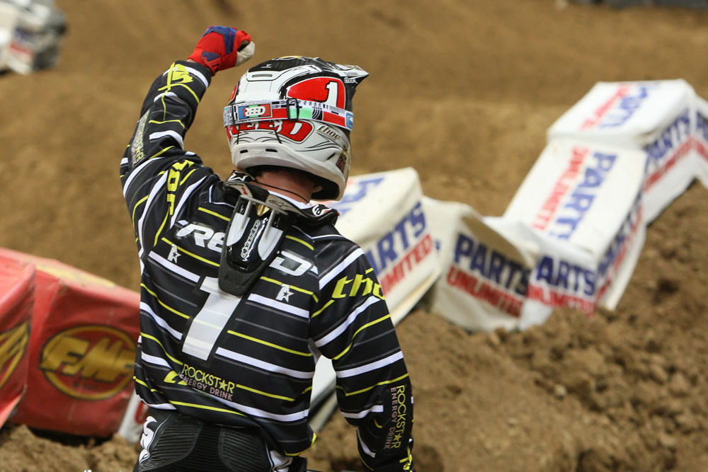Chad Reed - 2009 Best of Supercross - Motocross Pictures - Vital MX