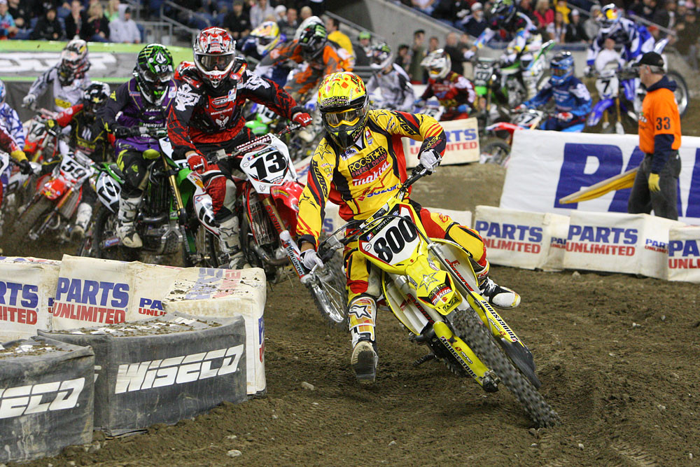 Mike Alessi - 2009 Best of Supercross - Motocross Pictures - Vital MX