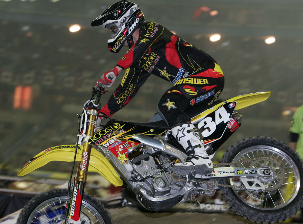 Troy Adams - 2006 Toronto Supercross - Motocross Pictures - Vital MX