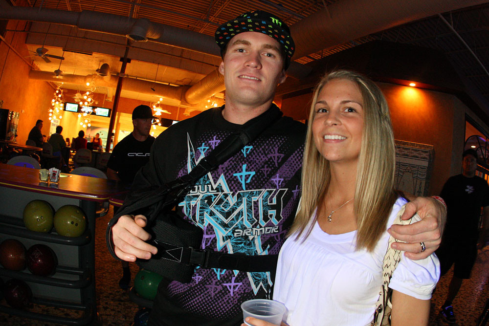 Ryan Morais and Hannah - 2009 WMXF MotoBowl - Motocross Pictures - Vital MX