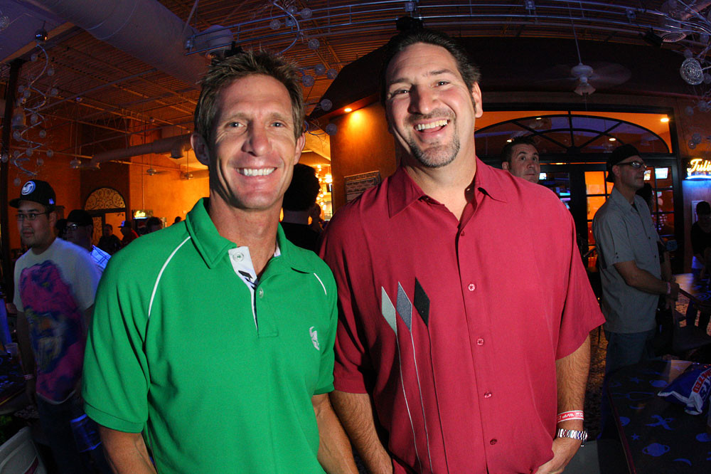 Victor Sheldon and Ron Lechien - 2009 WMXF MotoBowl - Motocross ...