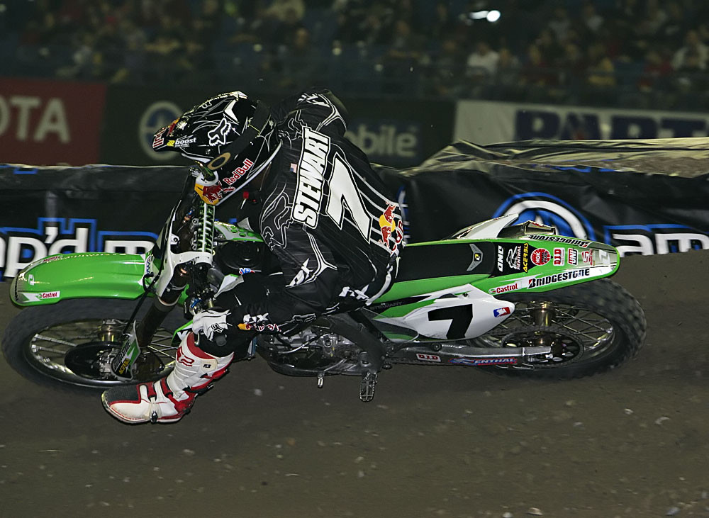 James Stewart - 2006 Toronto Supercross - Motocross Pictures - Vital MX