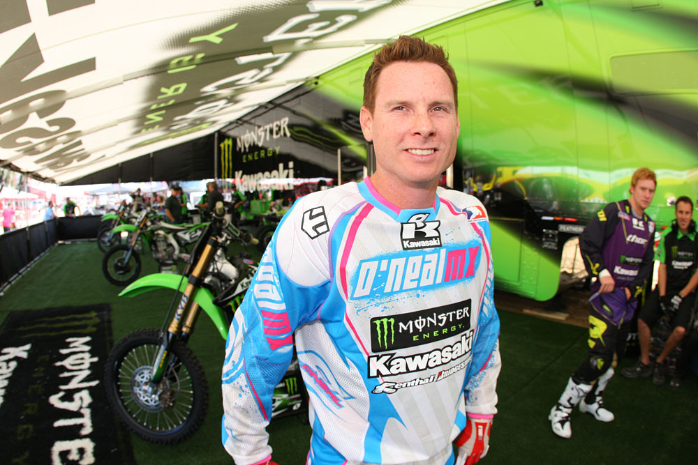 Timmy Ferry - Vital MX Pit Bits: Glen Helen 2009 - Motocross Pictures ...