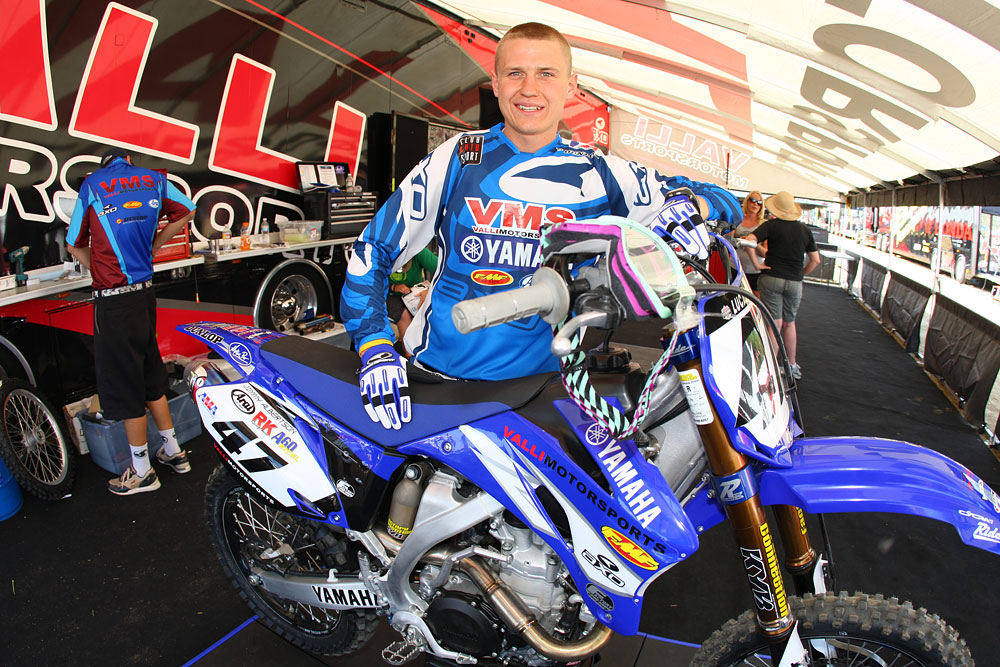 Jimmy Albertson - Vital MX Pit Bits: Glen Helen 2009 - Motocross ...