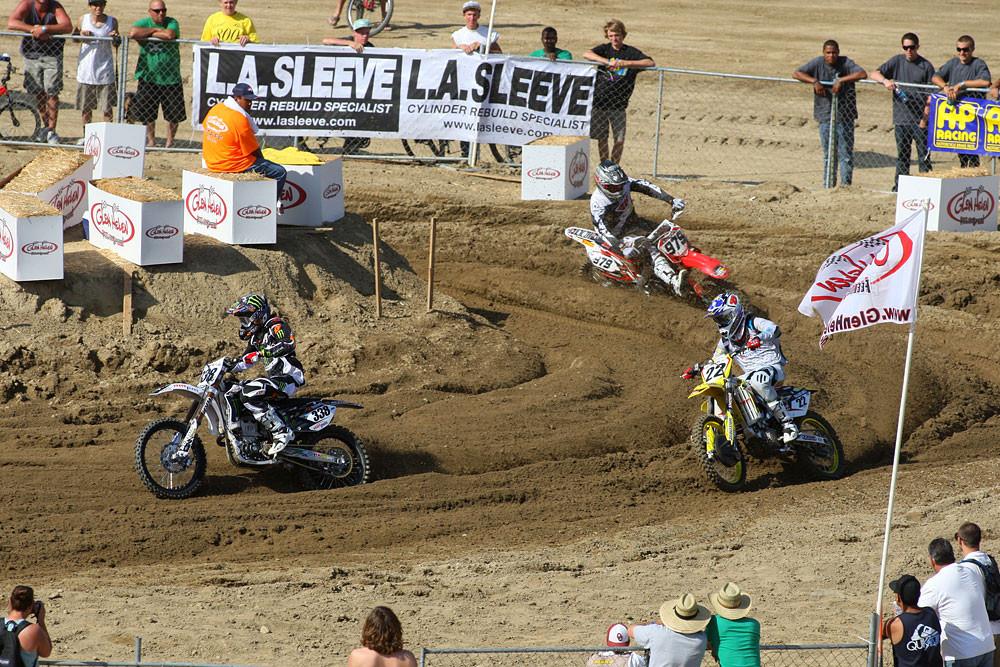 Jason Lawrence and Chad Reed - Vital MX Pit Bits: Glen Helen 2009 ...