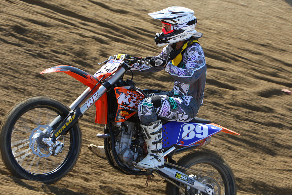 Sarah Whitmore - Vital MX Pit Bits: Glen Helen 2009 - Motocross ...