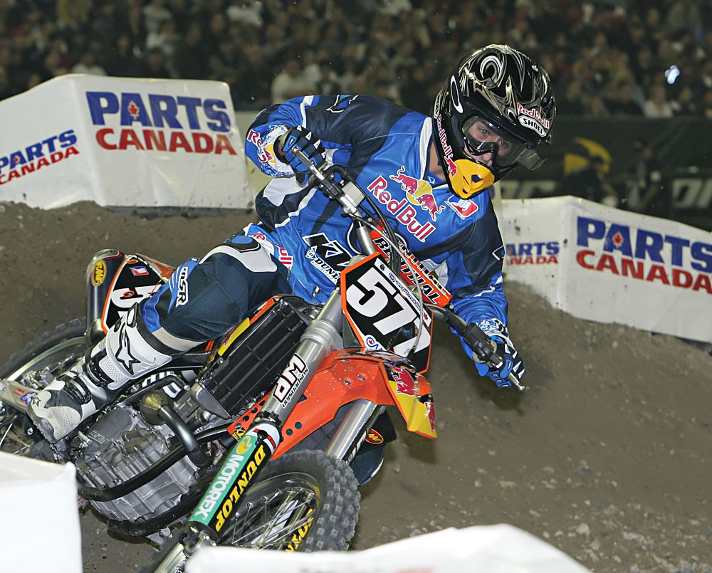 Martin Davalos - 2006 Toronto Supercross - Motocross Pictures - Vital MX