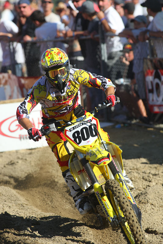 Mike Alessi - Glen Helen: Lucas Oil AMA Pro Motocross Championship ...