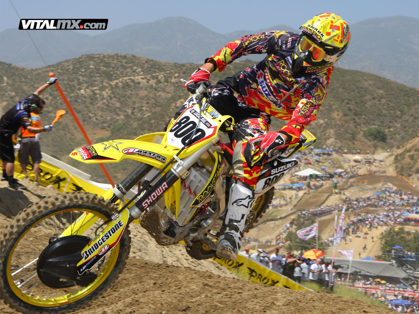 Mike Alessi - The Big Picture: Glen Helen - Motocross Pictures - Vital MX