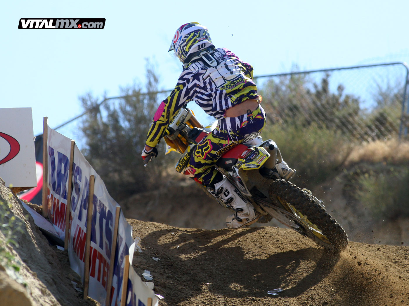 Ryan Dungey - The Big Picture: Glen Helen - Motocross Pictures - Vital MX
