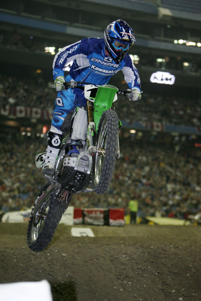 Timmy Ferry - 2006 Toronto Supercross - Motocross Pictures - Vital MX