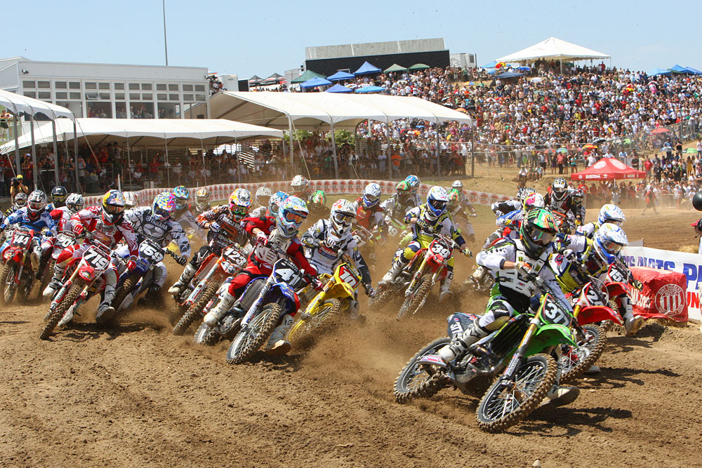 250 moto one start - Lucas Oil AMA Pro Motocross Championship: Hangtown ...
