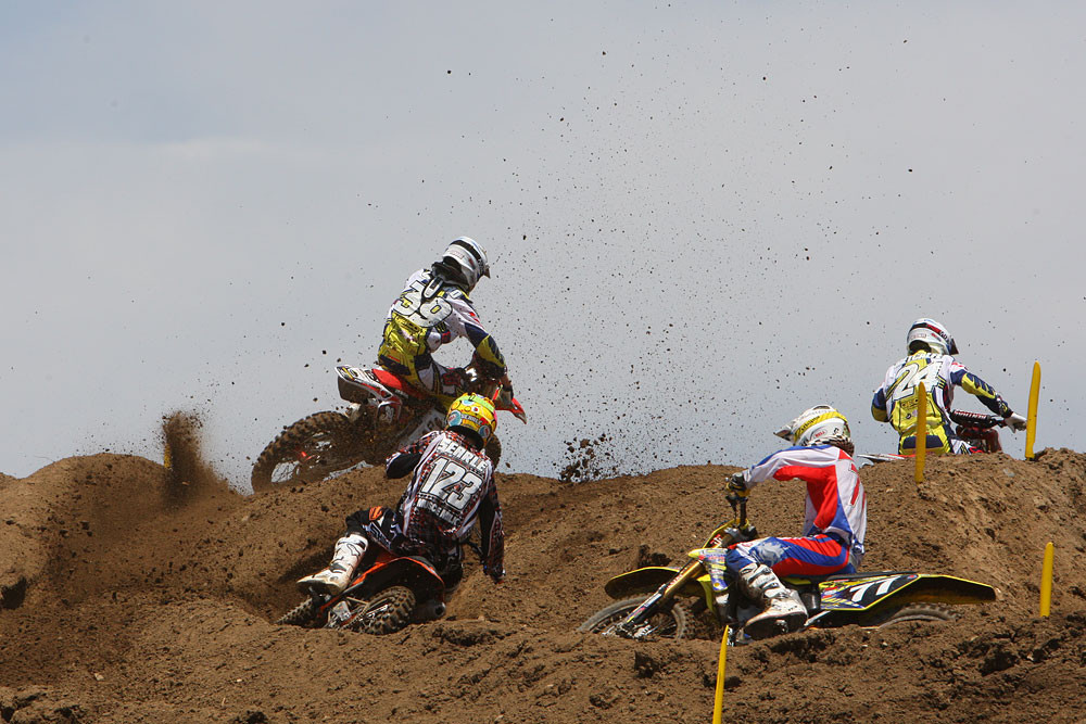 Brett Metcalfe, Trey Canard, Tommy Searle, and Steven Clarke - Lucas ...