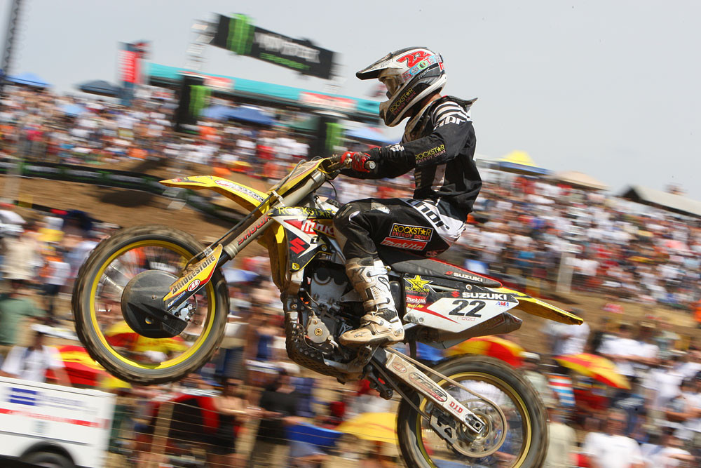 Chad Reed - Lucas Oil AMA Pro Motocross Championship: Hangtown ...