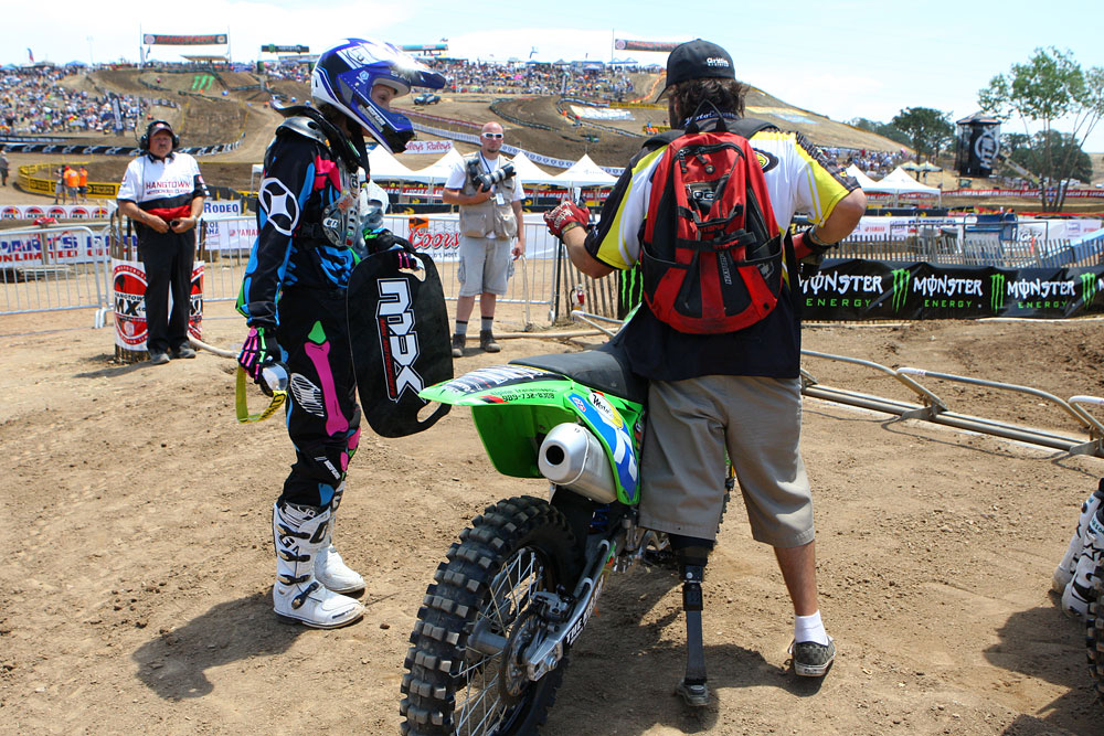 Danielle Sawicki and Chris Ridgway - Vital MX Pit Bits: Hangtown ...