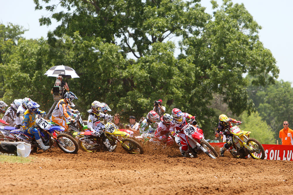 450 moto one start - Lucas Oil AMA Pro Motocross Championship ...
