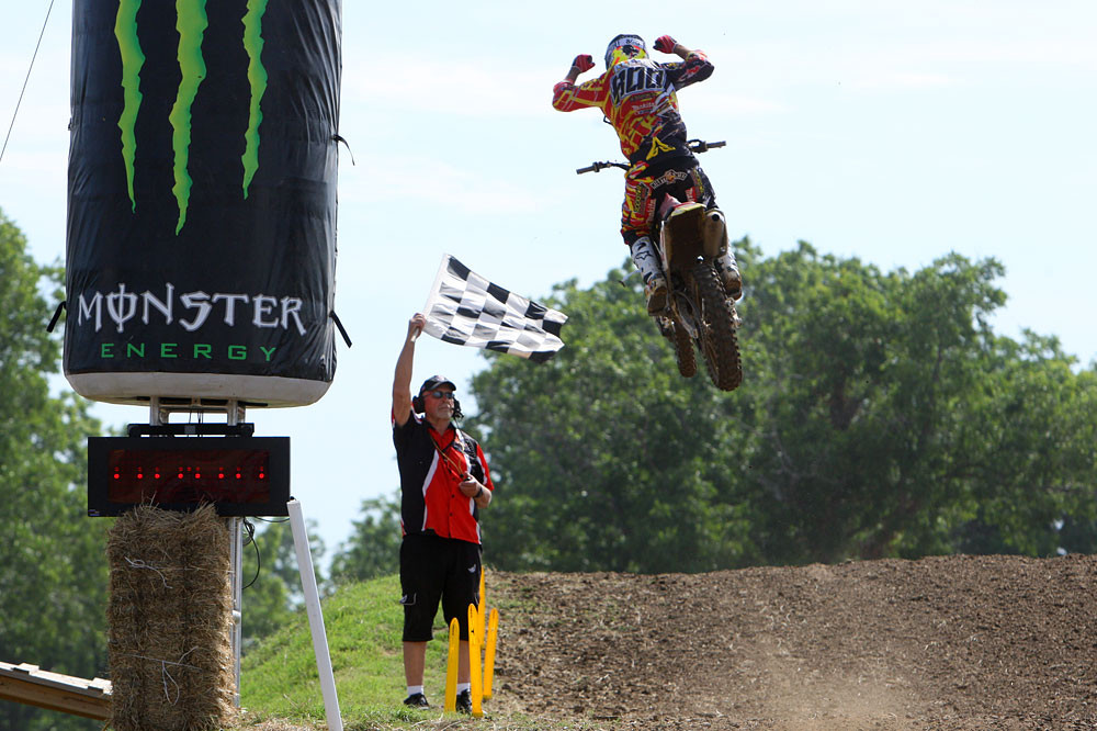 Mike Alessi - Lucas Oil AMA Pro Motocross Championship: Freestone ...