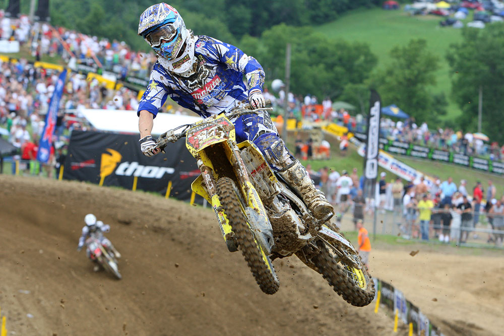 Ryan Dungey - Lucas Oil AMA Pro Motocross Championship: High Point ...