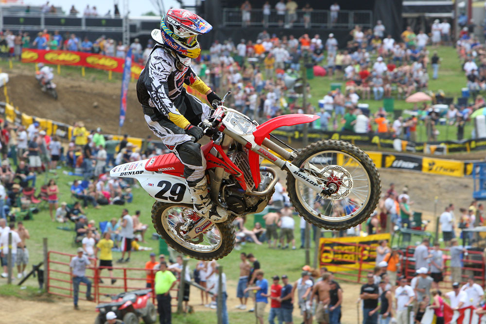 Andrew Short - Lucas Oil AMA Pro Motocross Championship: High Point ...