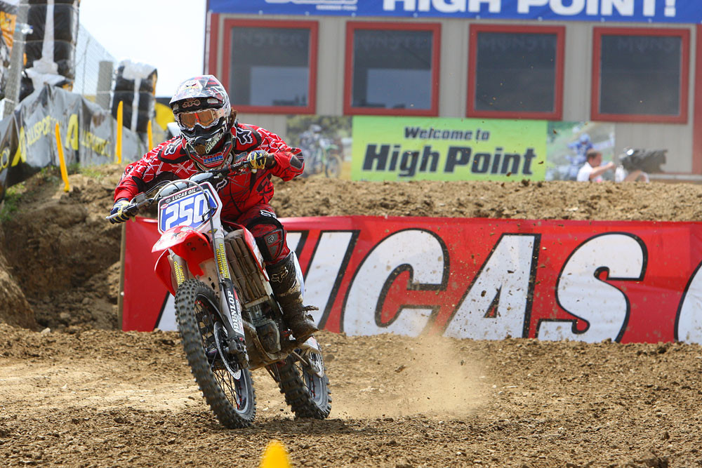 Jessica Patterson - Lucas Oil AMA Pro Motocross Championship: High ...