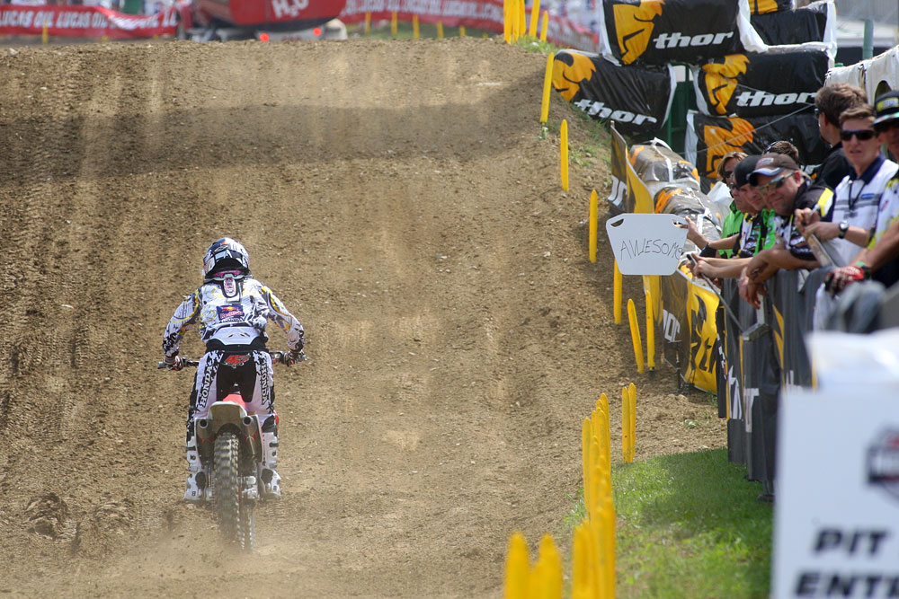 Ashley Fiolek - Lucas Oil AMA Pro Motocross Championship: High Point ...