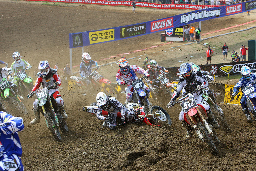 Blake Wharton - Lucas Oil AMA Pro Motocross Championship: High Point ...