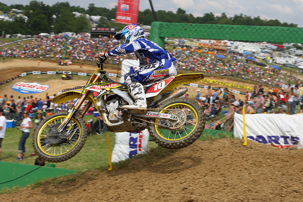 Ryan Dungey - Lucas Oil AMA Pro Motocross Championship: High Point ...