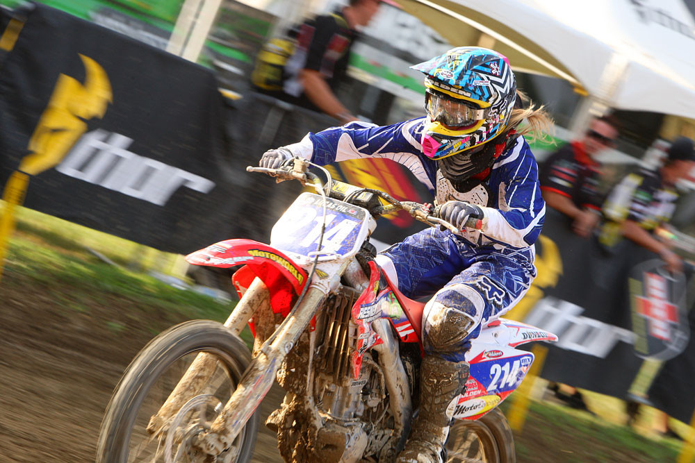 Vicki Golden - Lucas Oil AMA Pro Motocross Championship: High Point ...